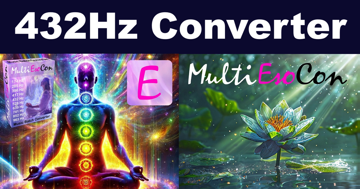 432 Hz Converter - Convert Music Folders in Batch Mode - 2026